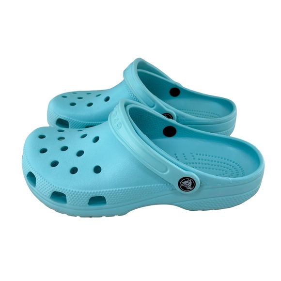 CROCS | Shoes | Crocs Pure Water Blue Classic Clogs 9 | Poshmark